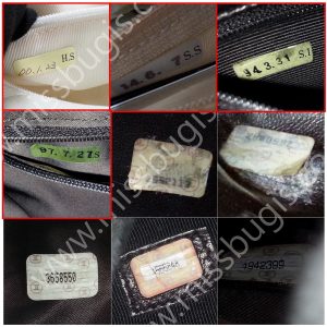 Chanel Serial Number and Hologram Sticker Guide – Miss Bugis