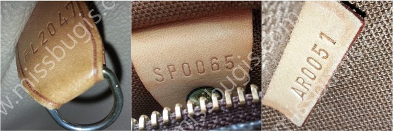 Louis Vuitton Bag Date Code Reference Guide – Miss Bugis
